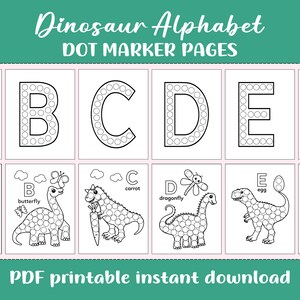 Kids Coloring Pages, Dot Marker Coloring Pages, Children Coloring ...