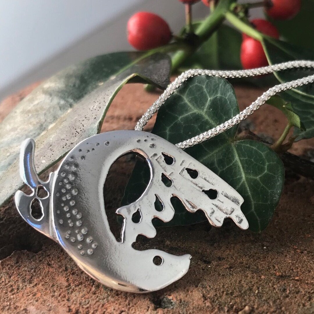 Silver Selkie Pendant, Seal Pendant, Spirit Animal Pendant, Celtic ...