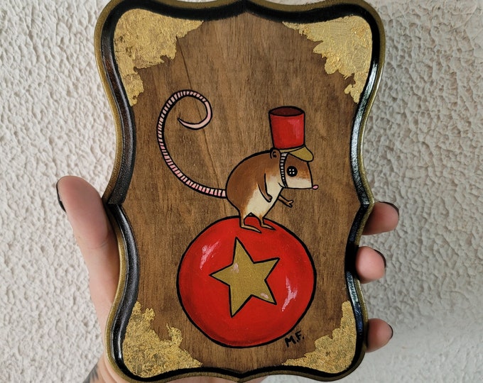 Coraline Mice Plaque Jumping Mice, Vintage Halloween, Witchy Decor ...