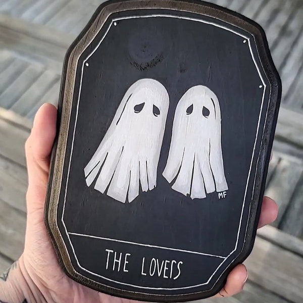 Halloween Plaque - Etsy