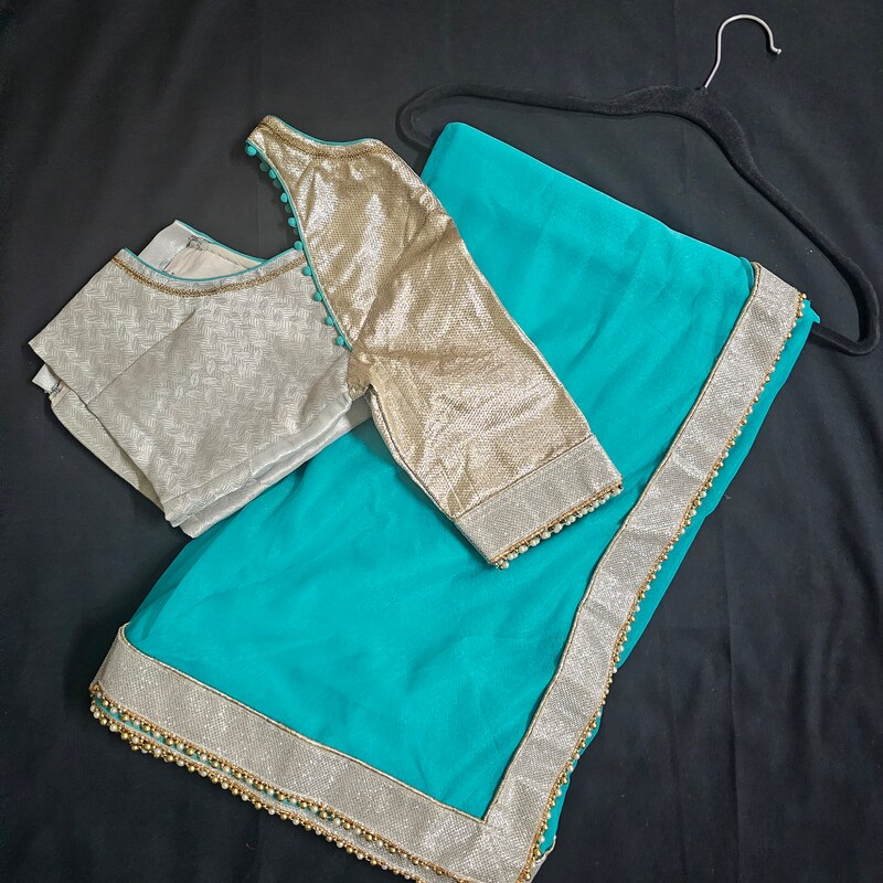 Silver Blouse - Etsy
