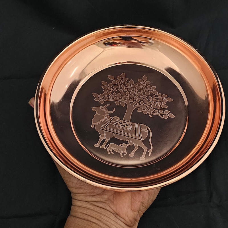 Pooja Plate - Etsy