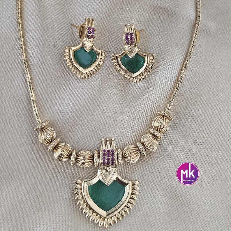 Pendant Kerala - Etsy