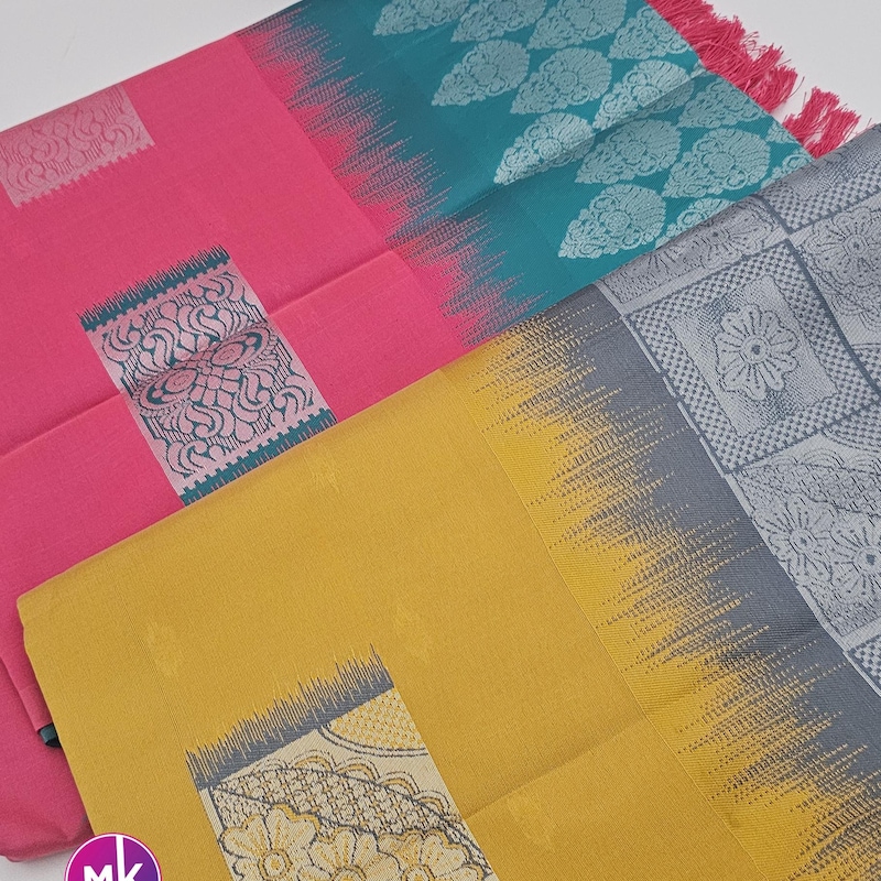 Silk Sarees Light Weight - Etsy