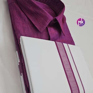 Men's Shirt With Vesti/dhoti Combo Set - Full Hand Shirt With Pocket ...