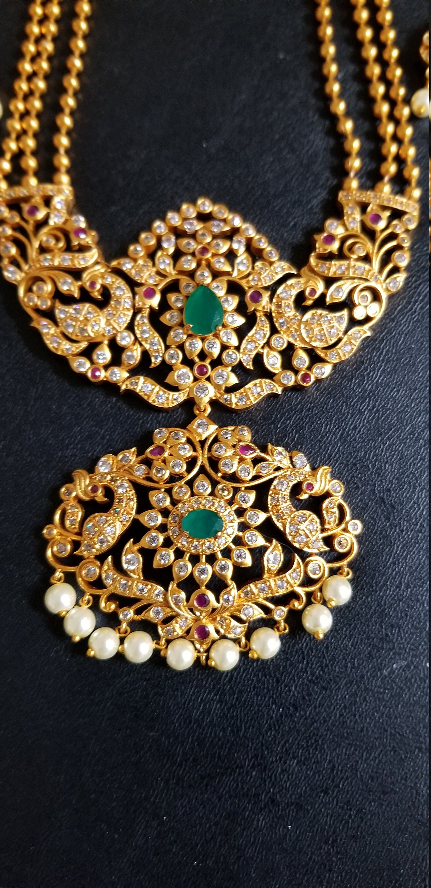 Premium Quality Temple Jewelry Ethnic Jewelry Kemp Jewelry - Etsy