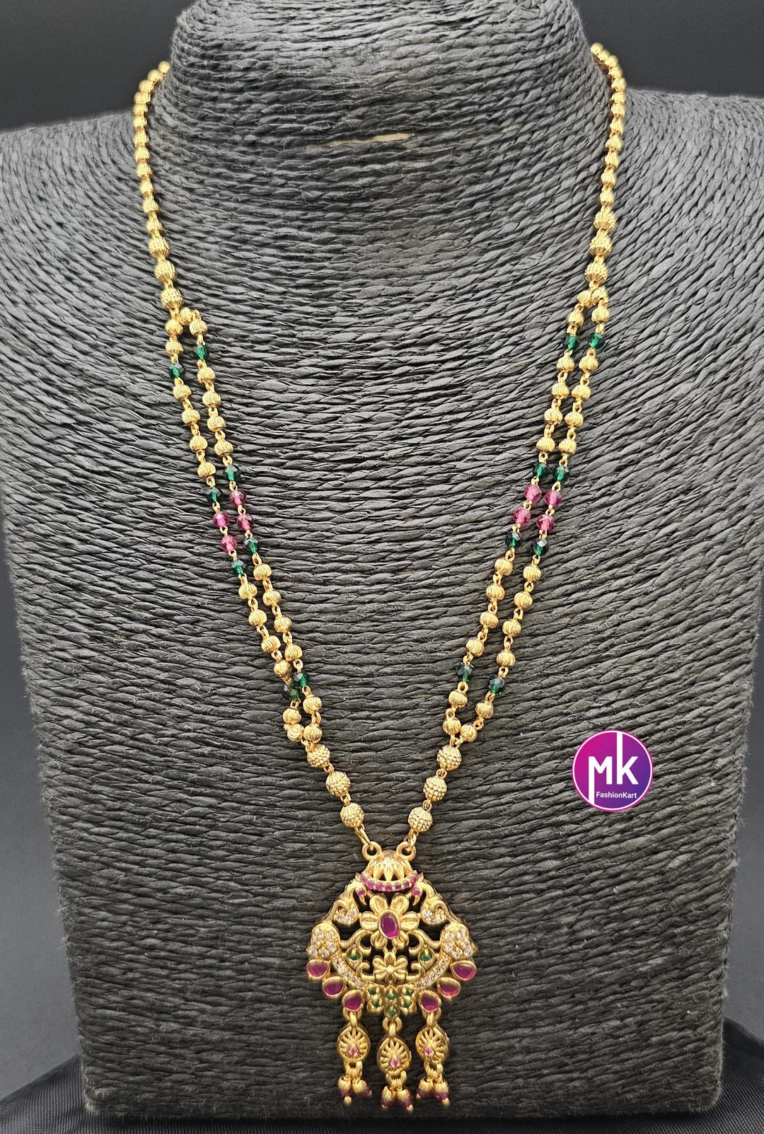 Premium Quality AD Stone Chain - Mom and Daughter Chain - Fashion ...