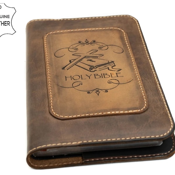 Leather Esv Journaling Bible - Etsy