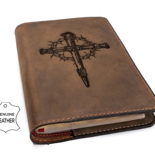 Red Leather Nasb Bible - Etsy