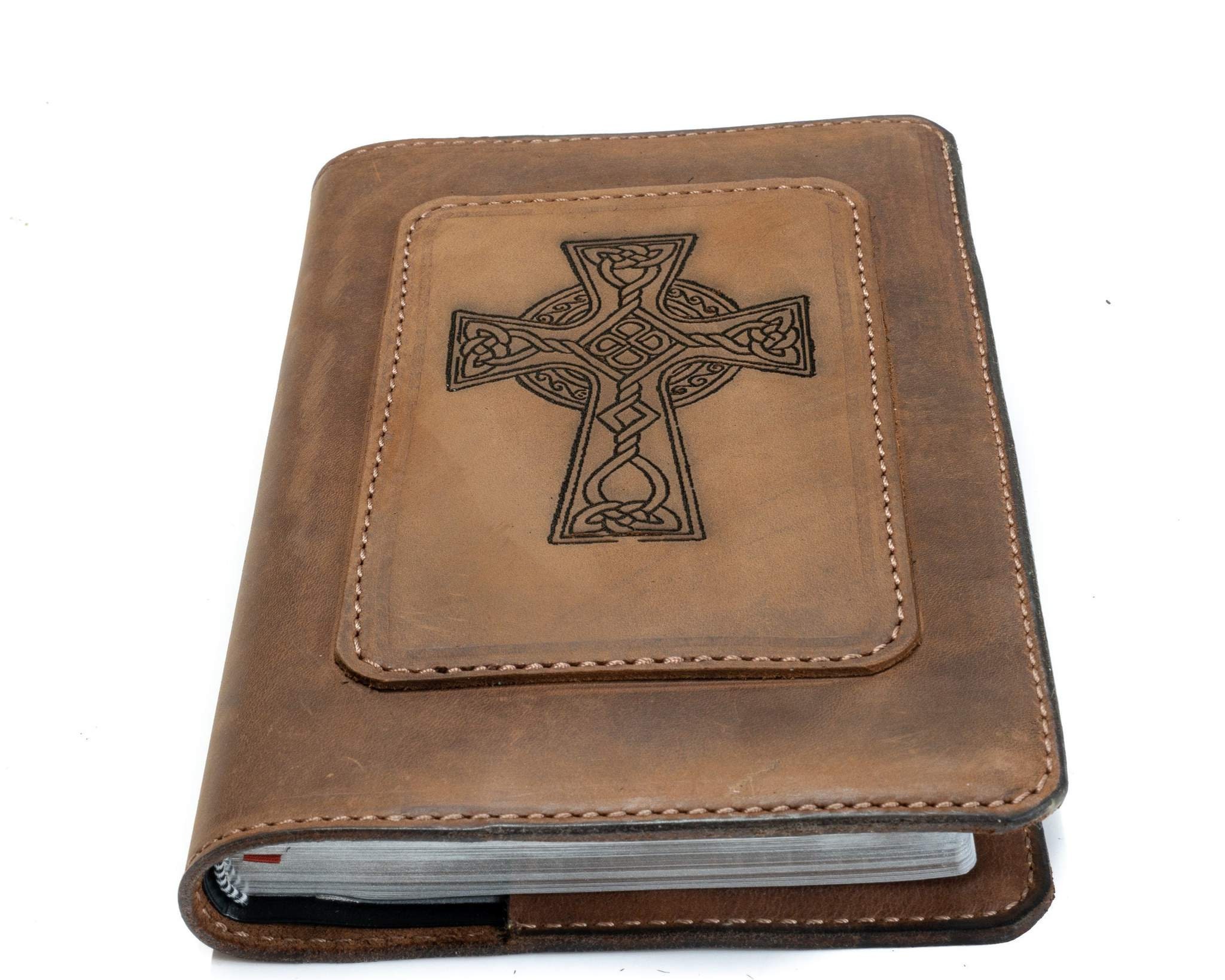 Personalized Leather Bible Cover Custom Scripture Cover - Etsy