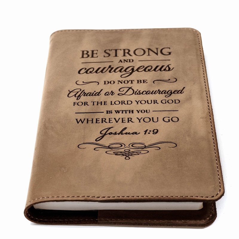 Large Print Bible for Seniors - Etsy