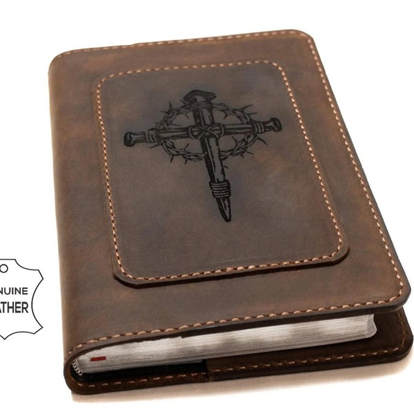 Personalized Niv Leather Bible for Men - Etsy