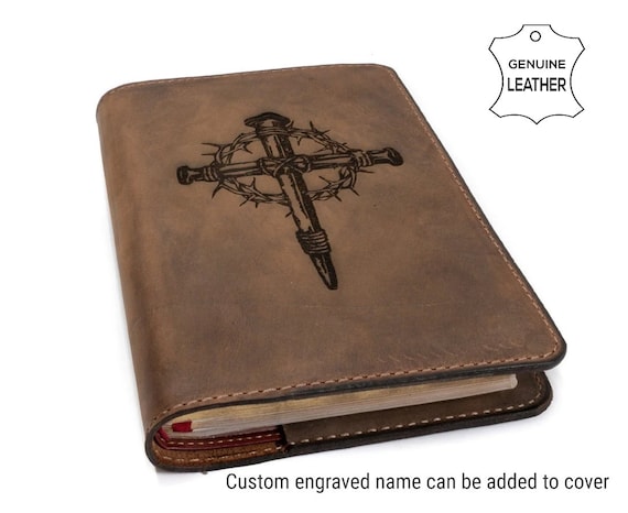 Custom Leather Bible Cover