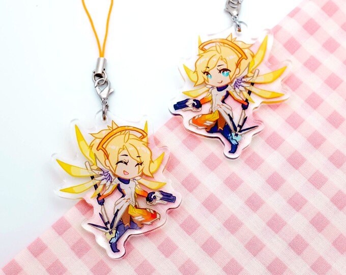 Overwatch Acrylic Charms - Etsy