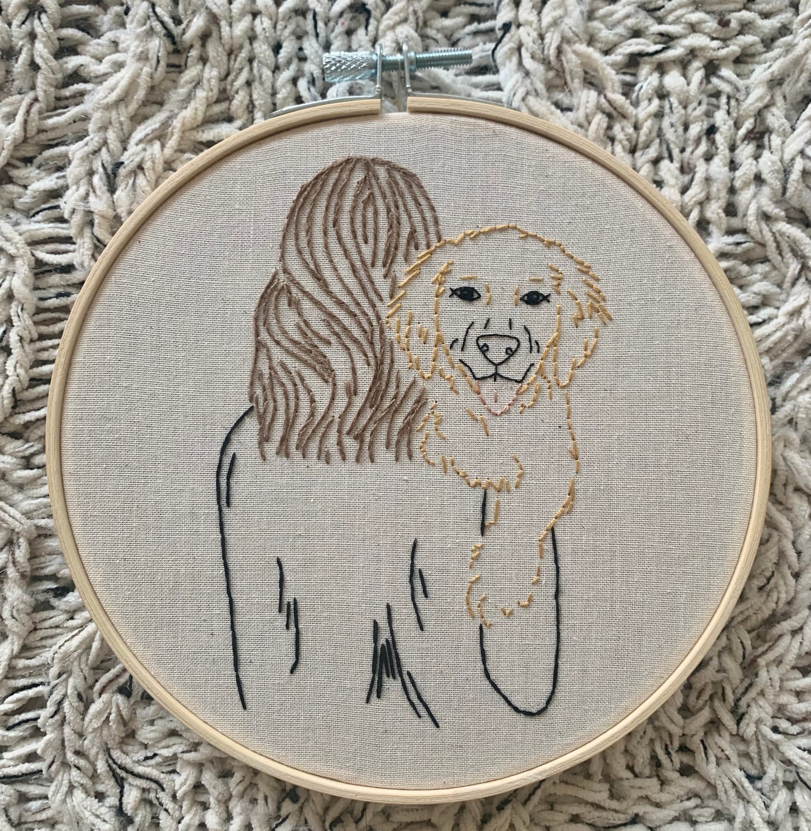 Dog Mom - Custom Embroidery - Etsy