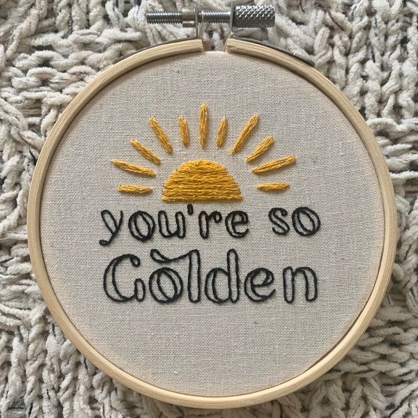 Harry Styles Embroidery - Etsy