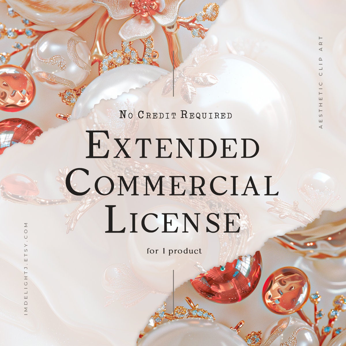 The Extended Commercial License, Unlimited Salescopies or Sales, SINGLE ...