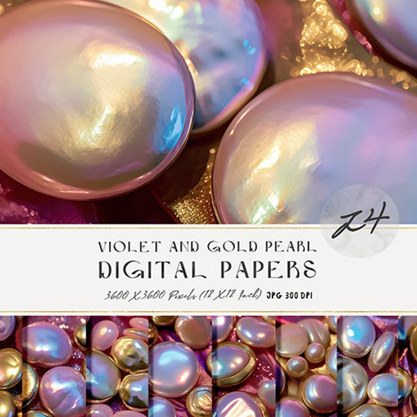 Pearl Clipart - Etsy