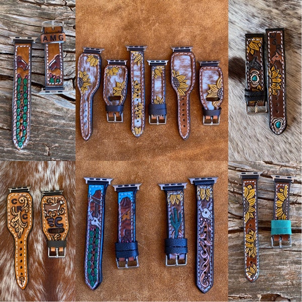 Western Watch Band - Etsy