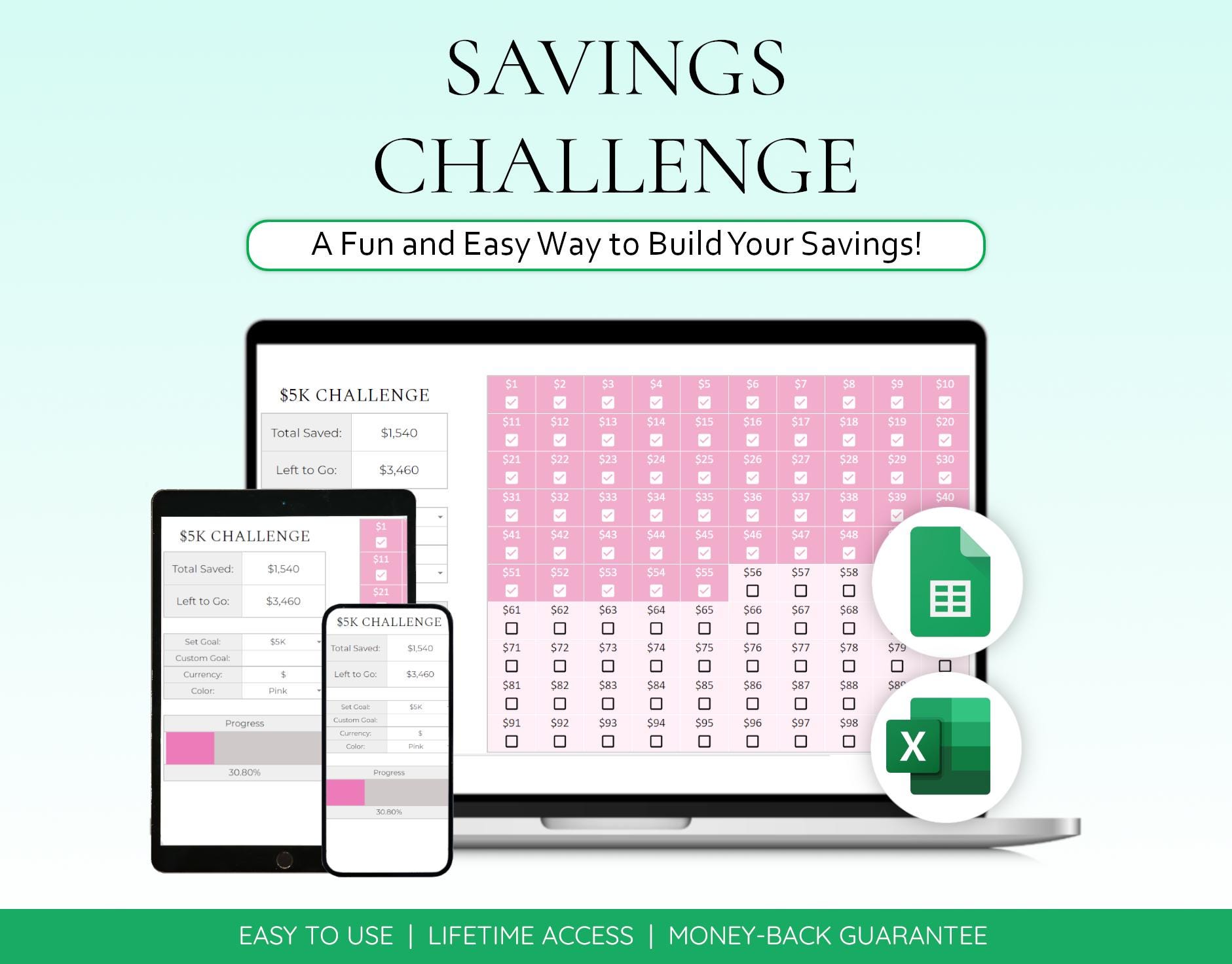 Personal Finance Spreadsheet Bundle Digital Budget Spreadsheet Template ...