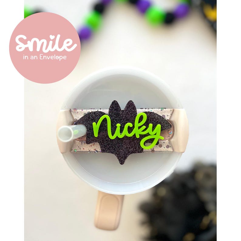 Bat Stanley Topper SVG: Laser Cut File (digital Download) , Halloween ...