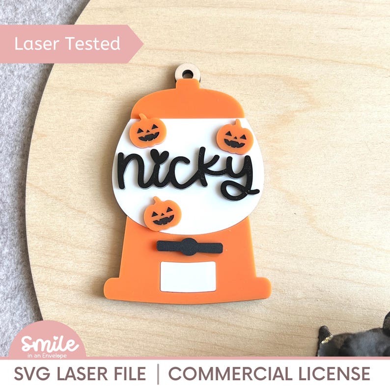 SVG Bundle I Gumball Evil Pumpkin Name Tag I Gumball Ghost Name Tag SVG ...