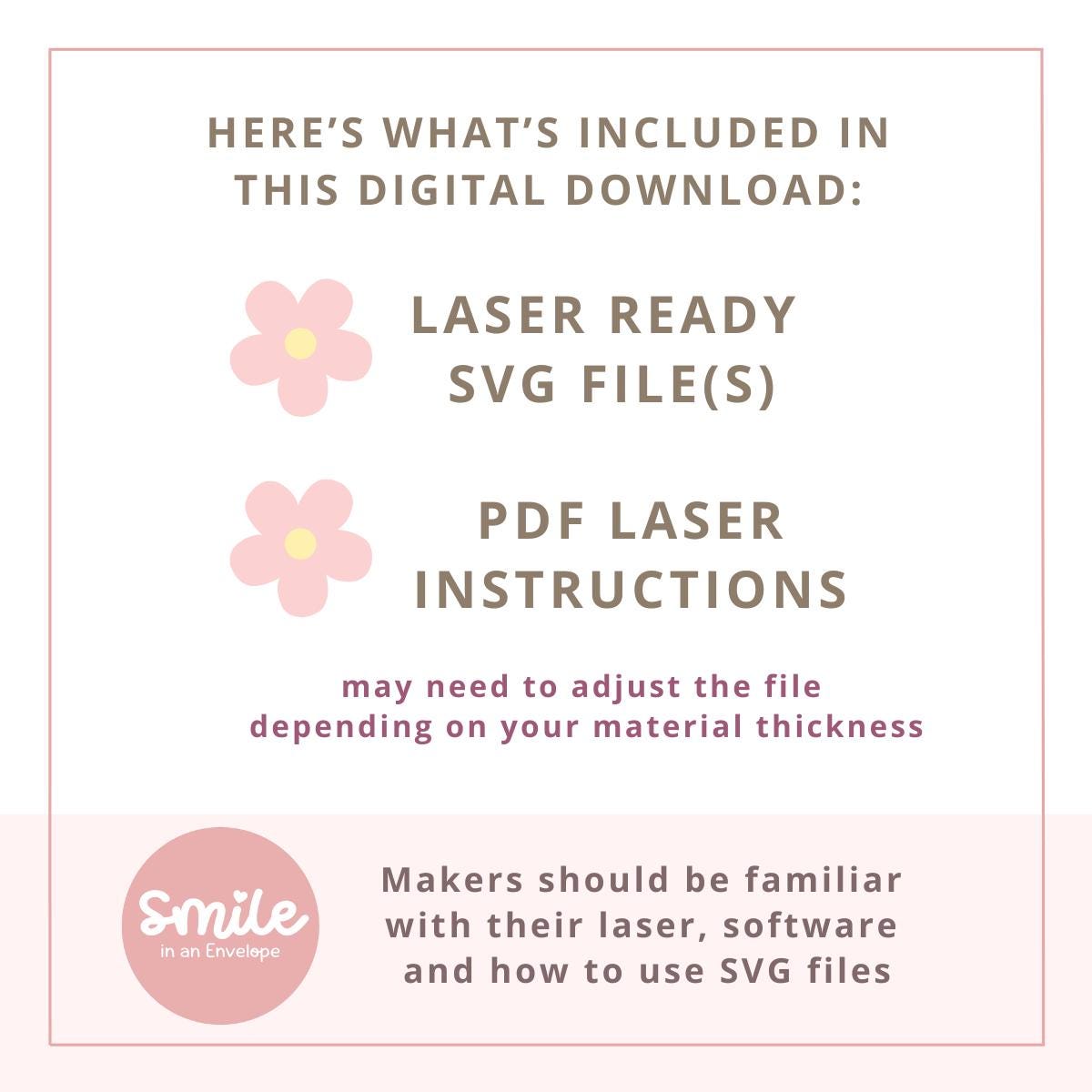 Daisy 2x3 Photo Frame SVG: Laser Cut File (digital Download) - Etsy UK