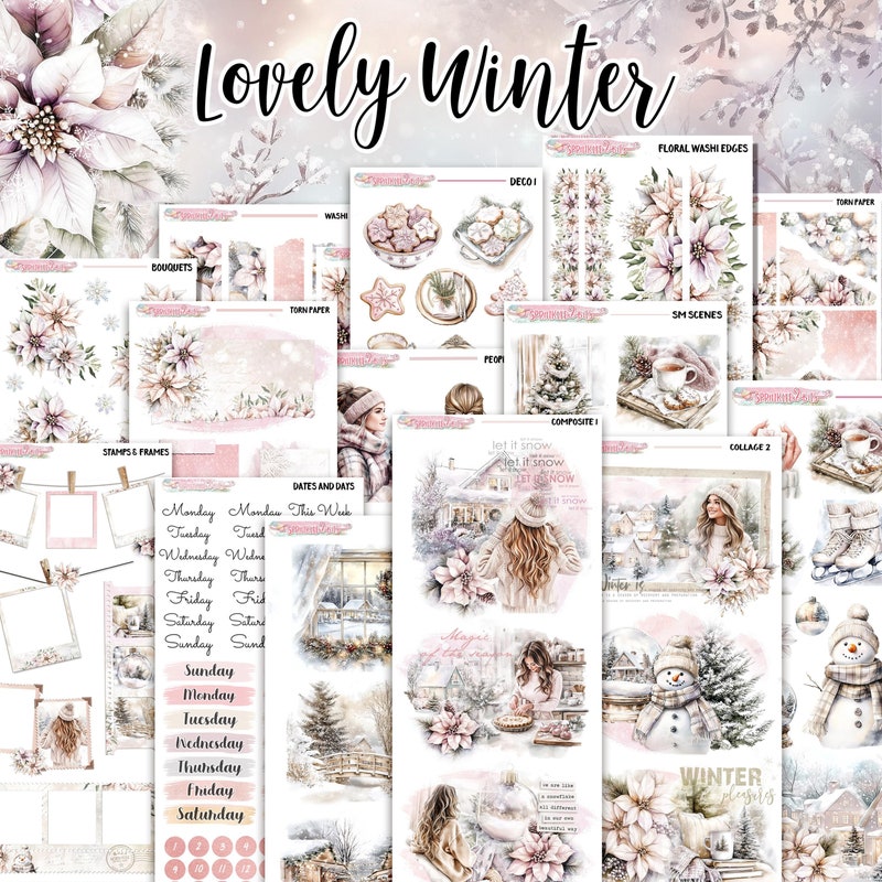 Journal Stickers - Etsy