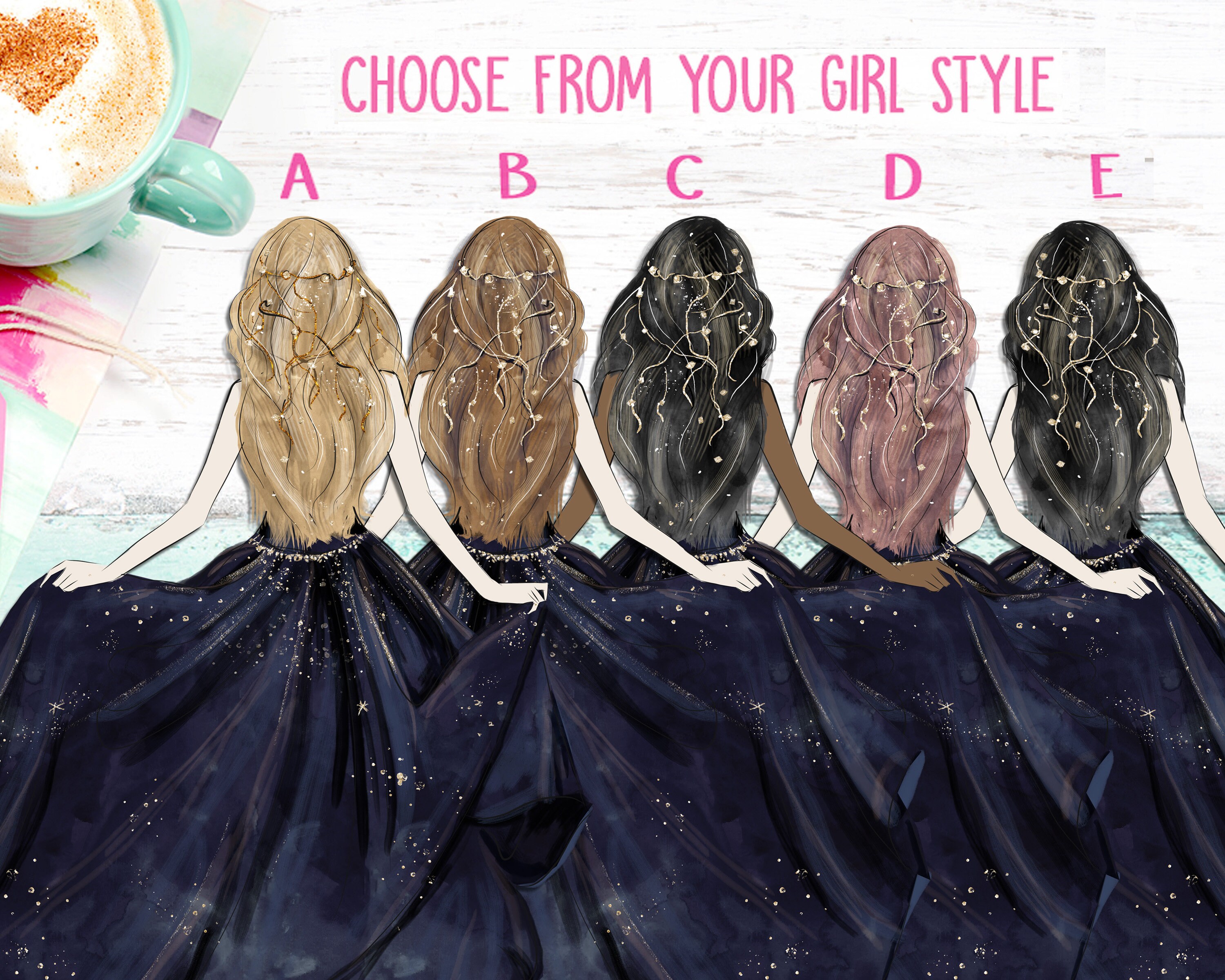 Enchanted Night Planner Sticker Book/ 5x7 or 4x6 Reusable | Etsy