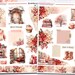 NEW Format Spring Peonies 6-page Deluxe Weekly Planner Sticker Kit ...