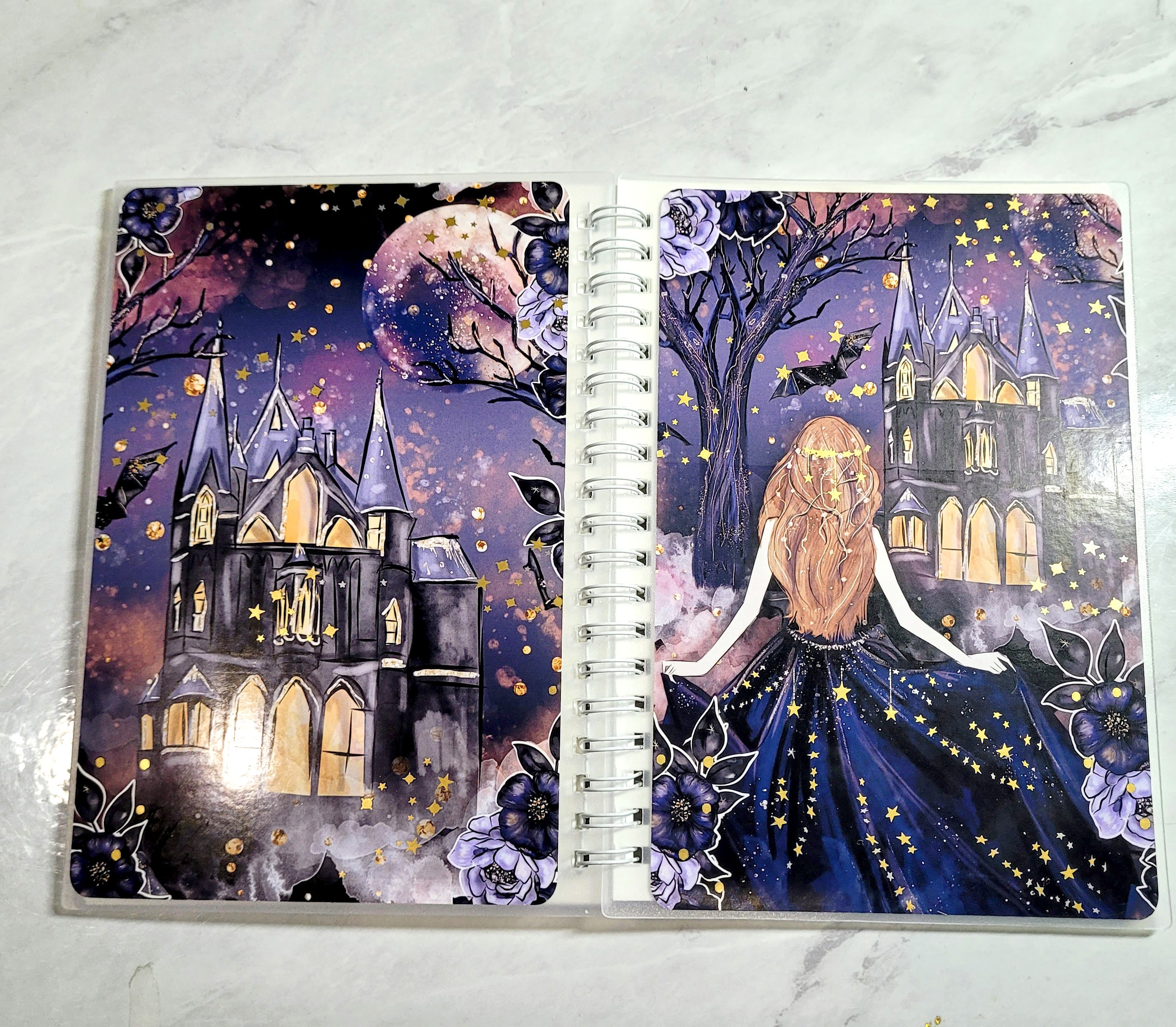 Enchanted Night Planner Sticker Book/ 5x7 or 4x6 Reusable - Etsy