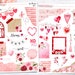 Love Always journaling-stickers/layering Sticker Kit-journal - Etsy