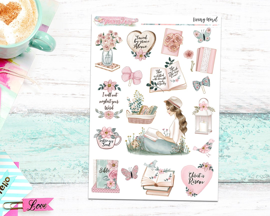 Living Word Deco Sheet - Etsy
