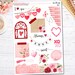 Love Always journaling-stickers/layering Sticker Kit-journal - Etsy