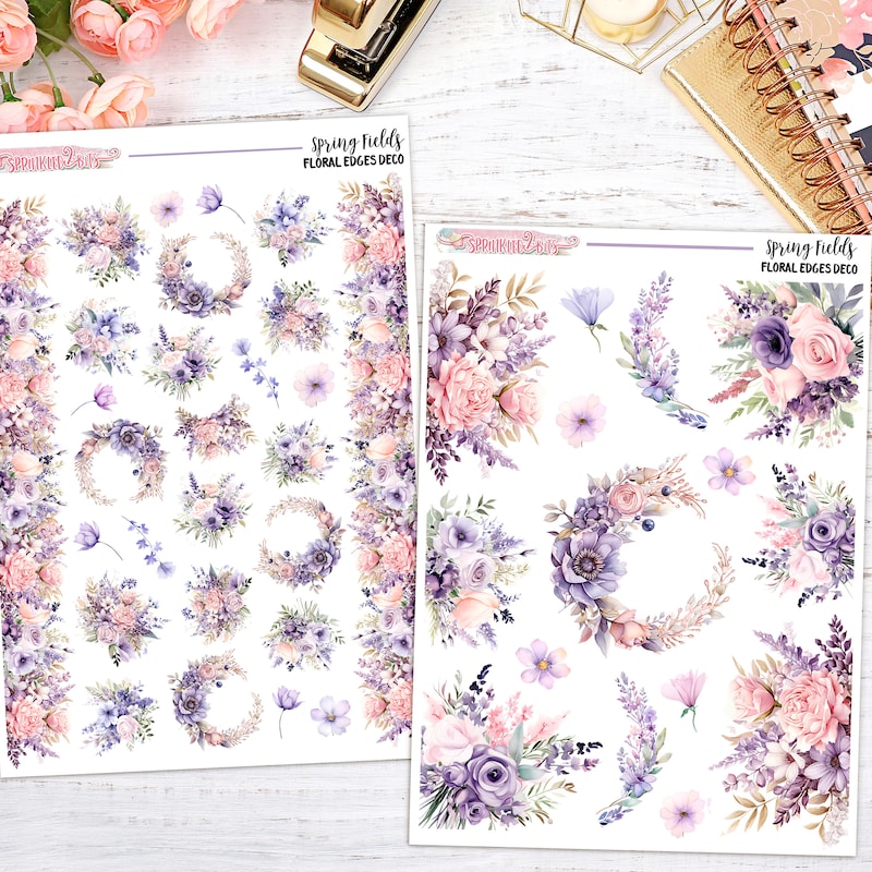 Bujo Stickers - Etsy