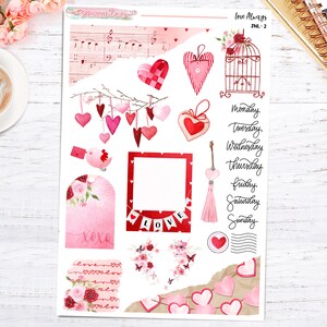 Love Always -journaling-stickers/layering Sticker Kit-journal - Etsy