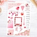 Love Always journaling-stickers/layering Sticker Kit-journal - Etsy