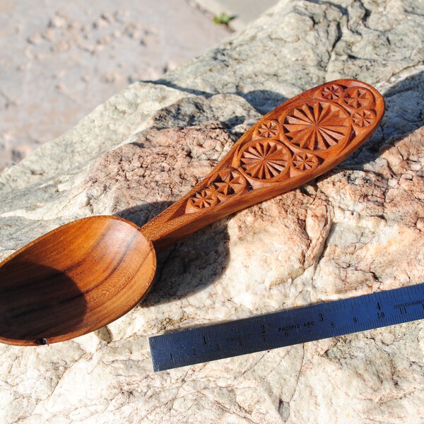 Hand Carved Spoons - Etsy