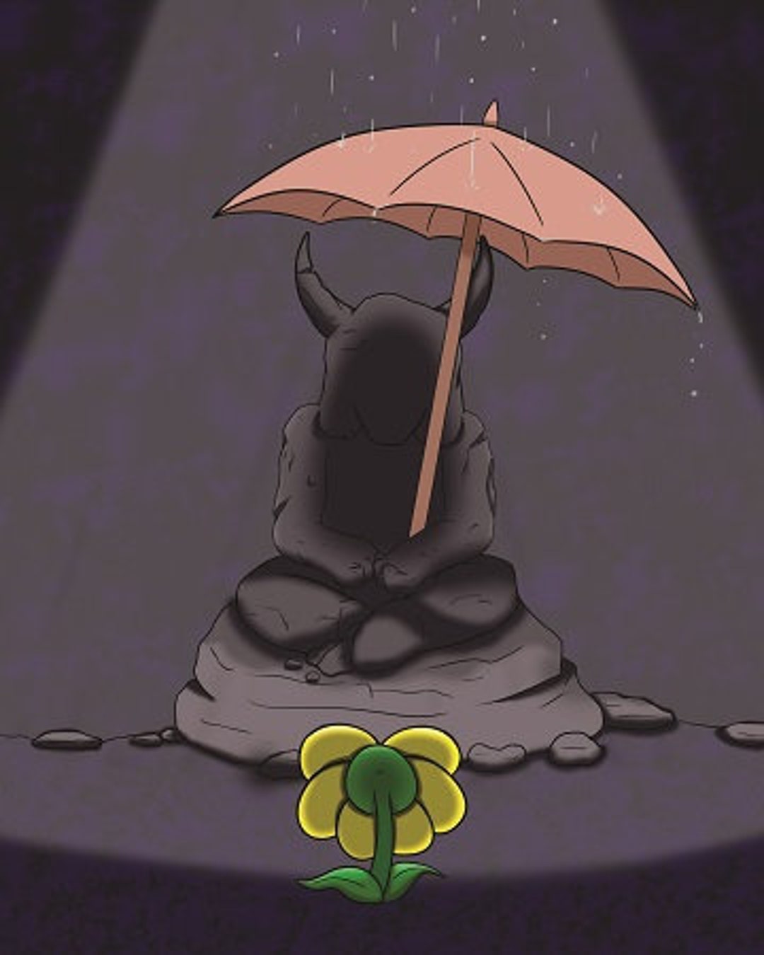 Memory 8x10 Print Undertale Inspired - Etsy