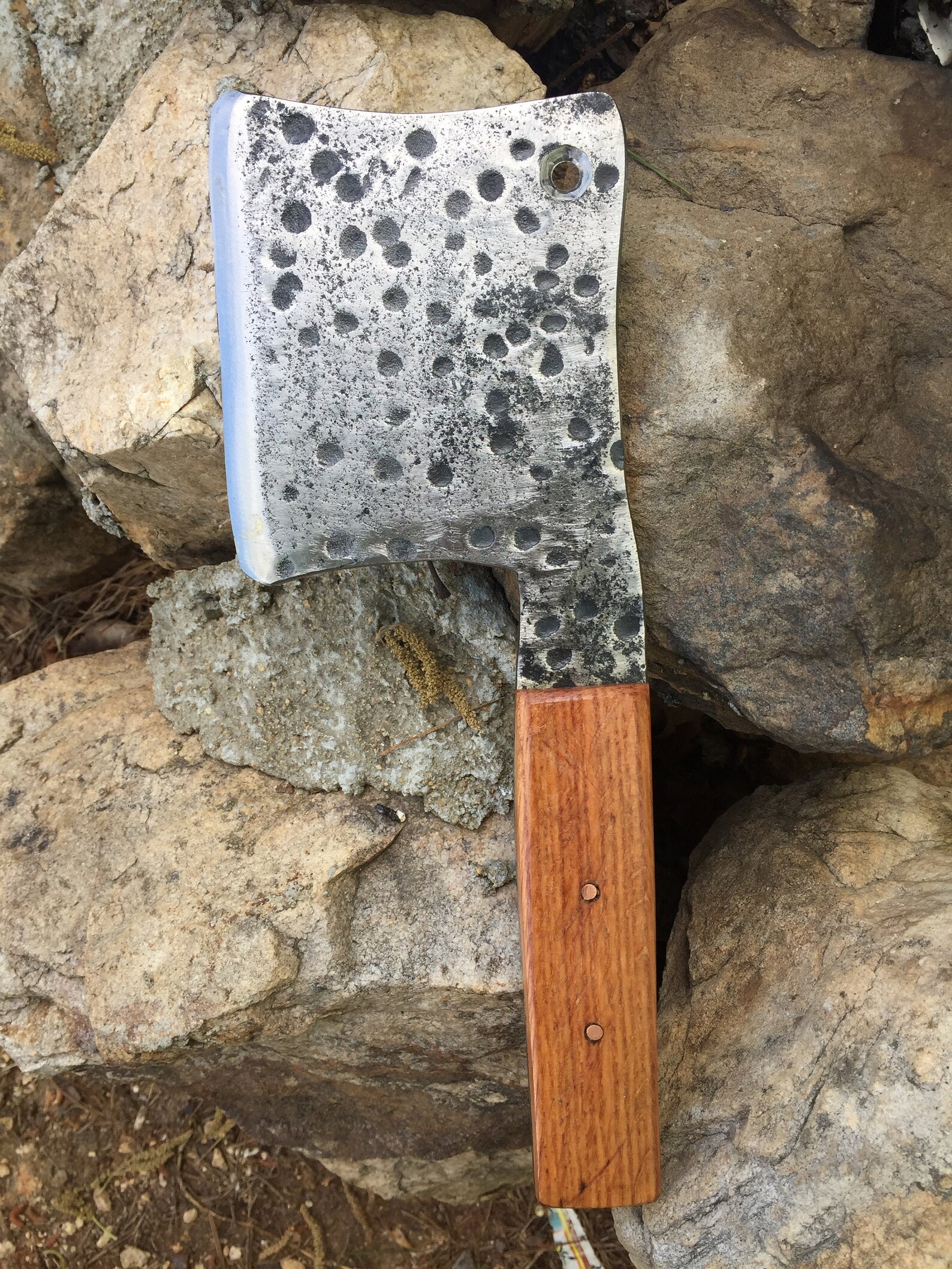 Hand Forged Cleaver - Etsy