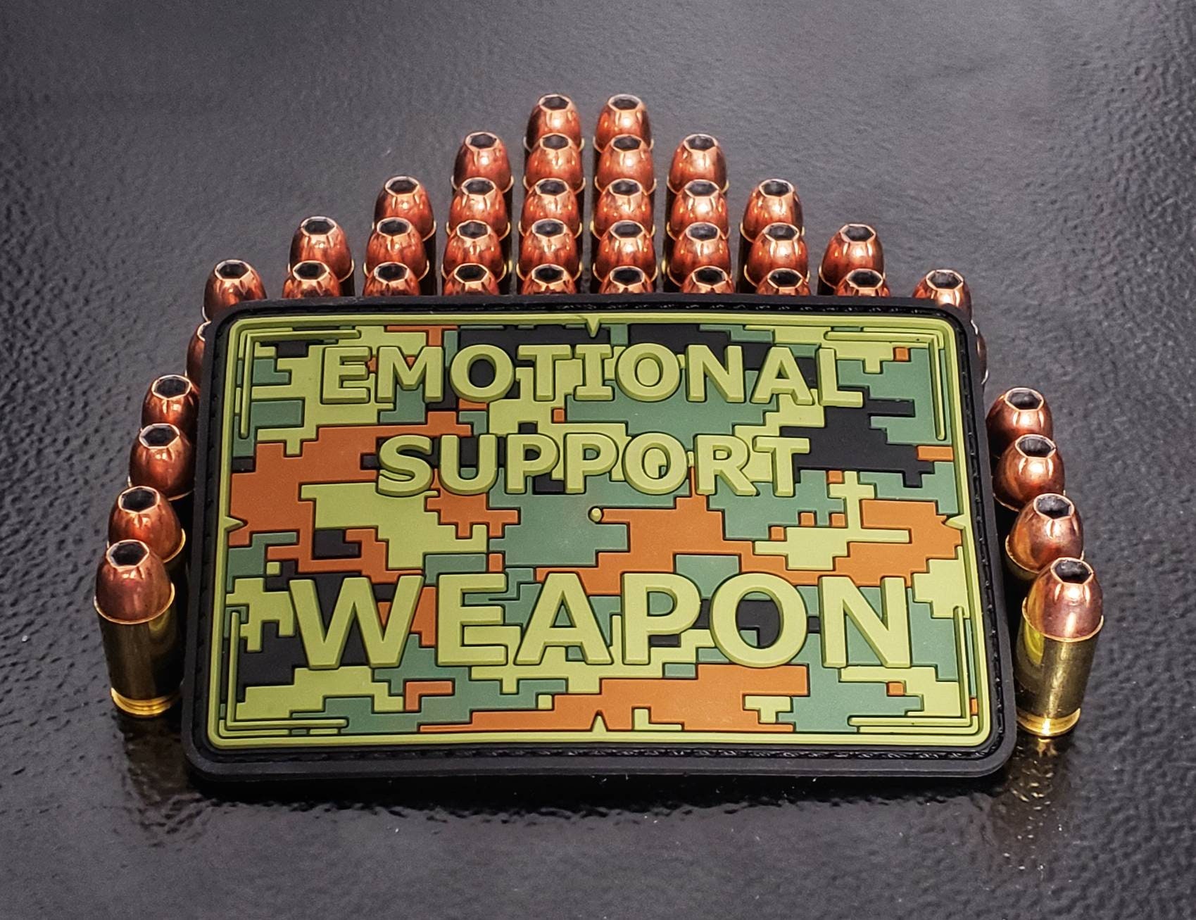 Emotional Support Weapon V2 PVC Patch - Etsy UK