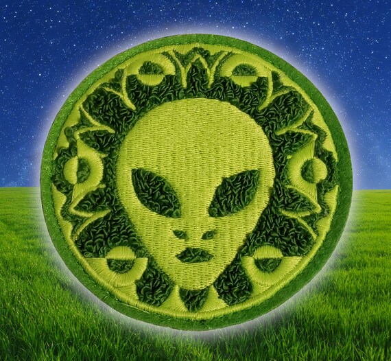 Crop Circle Morale Patch | Etsy