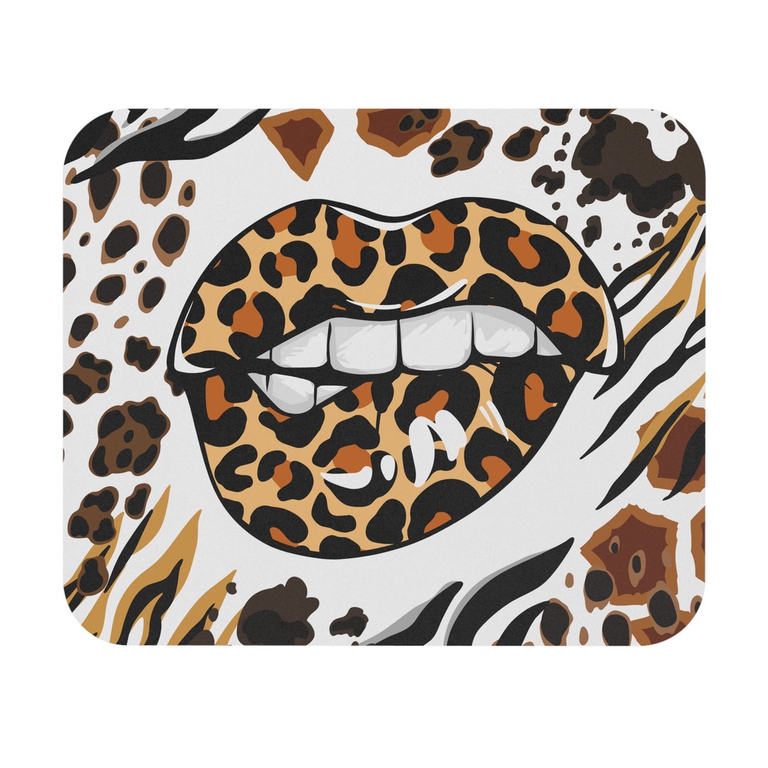 Big Lips Mouse Pad (rectangle) - Etsy