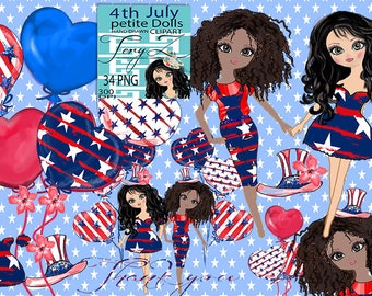 Patriotic dolls | Etsy