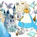 Cinderella Clipart, Fairy Tale Princess, Princess Castle, Glass Slipper ...