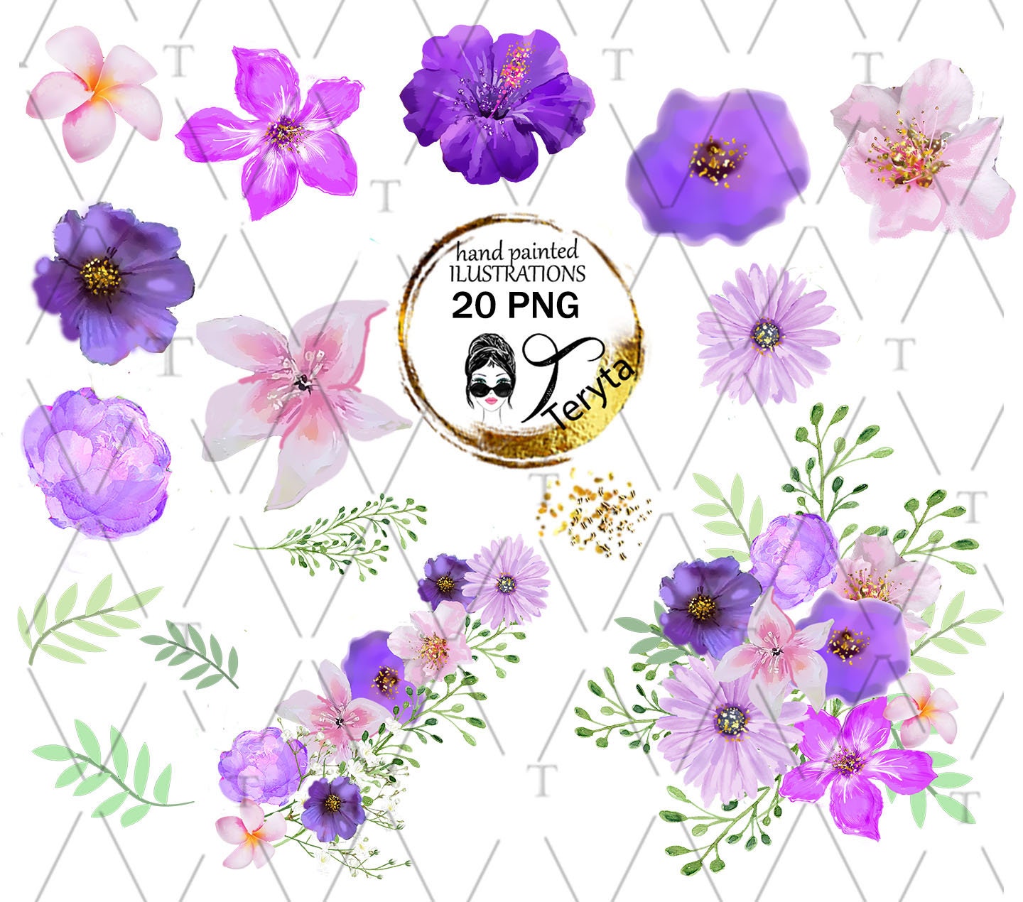 Isabela Encanto Clipart, Isabella Encanto Flowers Clipart, Isabella ...