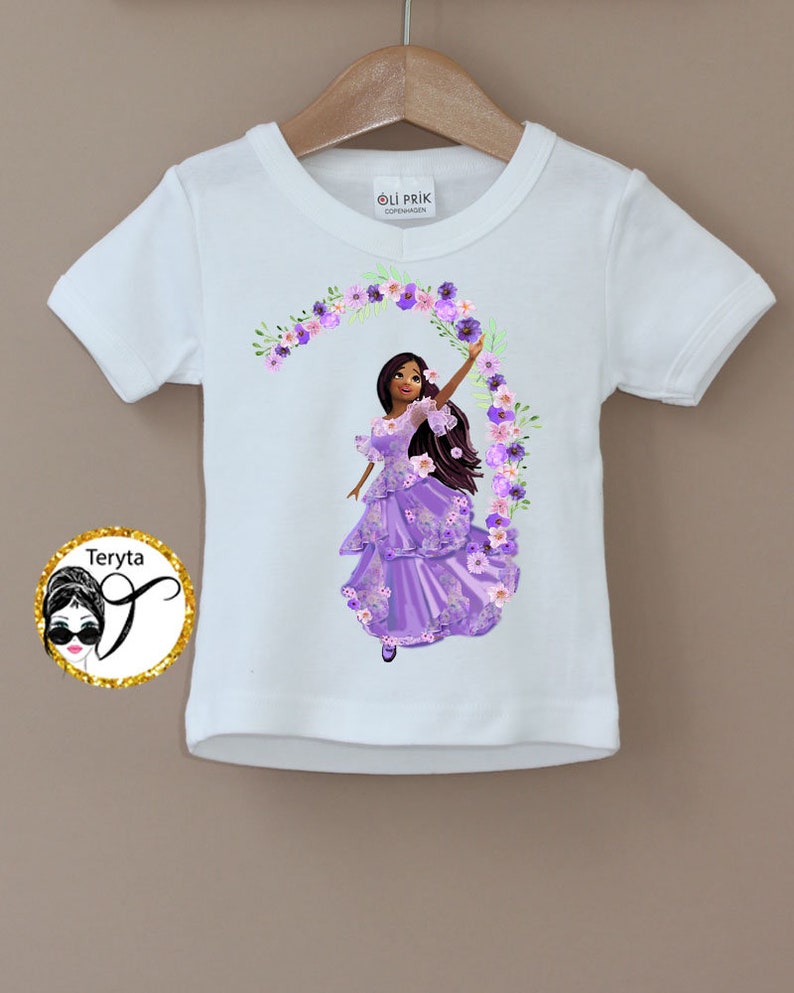 Isabela Encanto Clipart, Isabella Encanto Flowers Clipart, Isabella ...