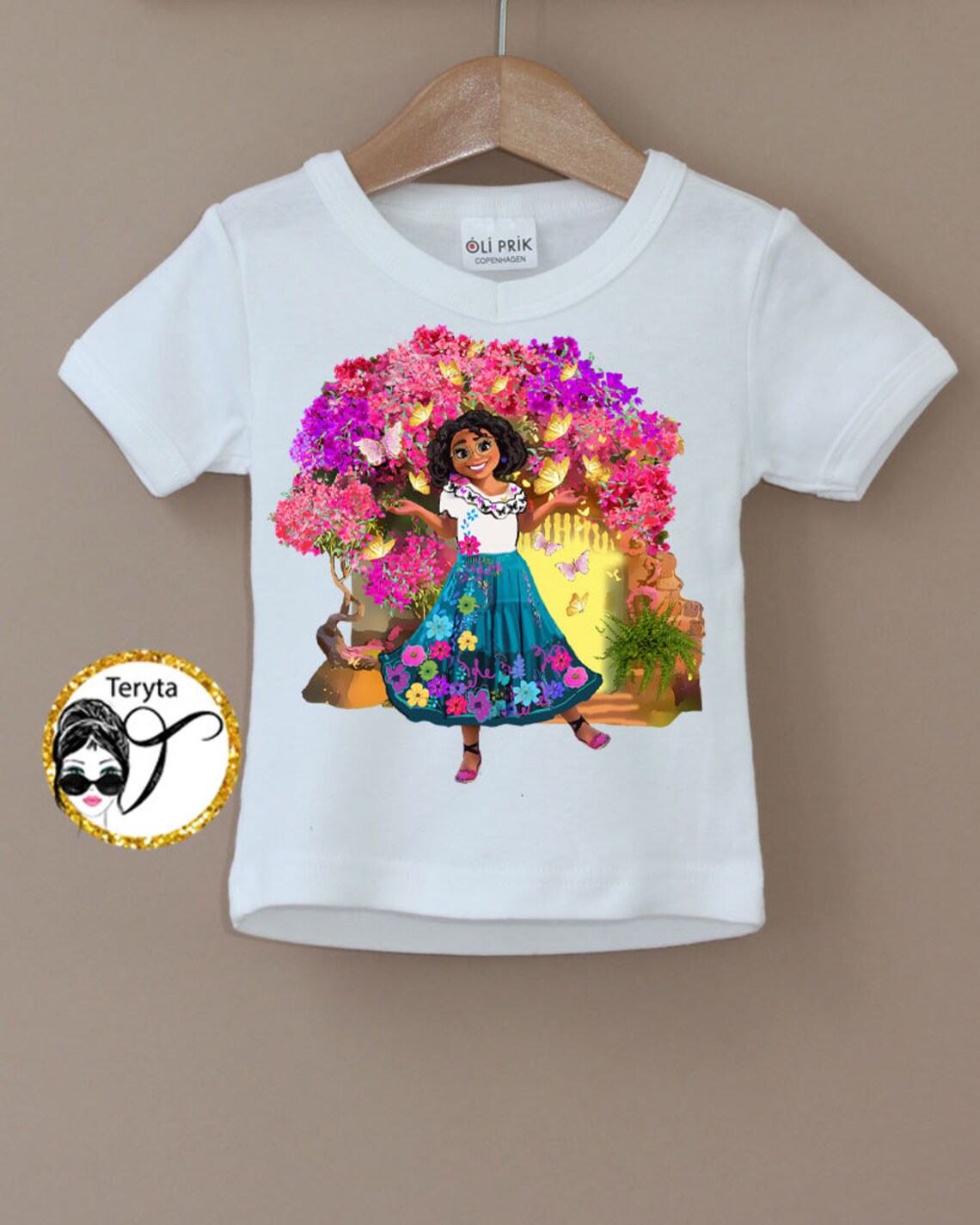 Mirabel, Mirabel PNG Encanto PNG Mirabel Hand Drawn Sublimation Design ...