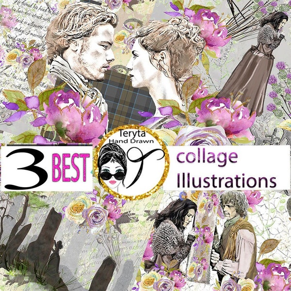 Outlander Fabric - Etsy