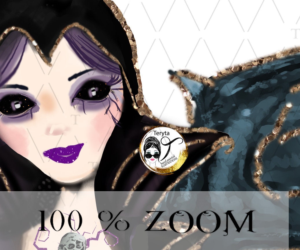 Evil Queen PNG | Witch With Wings | Villain PNG | Witches Evil Clipart ...